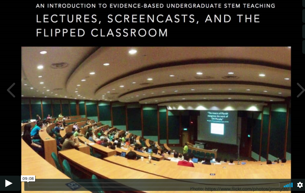 Screencasts for Teaching & Learning | Centre for Teaching Excellence